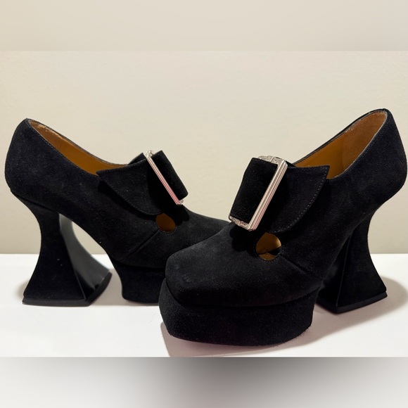John Fluevog | Shoes | Madonnas Classic John Fluevog Baroque Platform ...